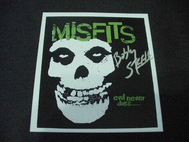 Misfits music & merchandise For Sale