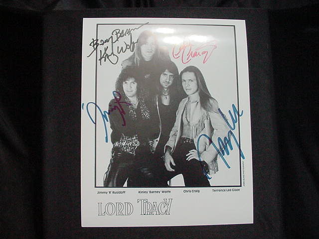 Music Merchandise Collectibles Garage Sale List